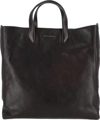 Orciani Work Lagoon Tote - - Bags - Damen - Braun - ONE SIZE