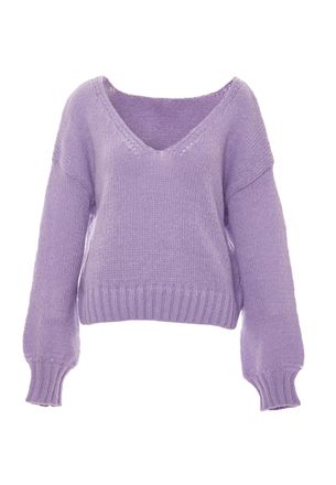Mymo Zur Seite fahren Damen Lavendel