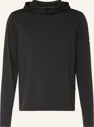 HUGO BOSS Funktionsshirt Active schwarz