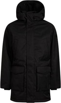 Replay Parka &agrave; capuche droite unie
