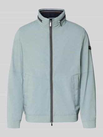 Bugatti Regular Fit Jacke mit Stehkragen