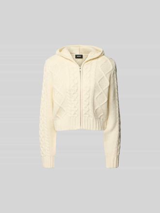 Rotate Strickjacke mit Kapuze