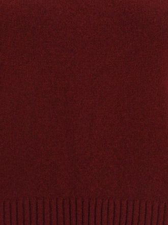 Lisa Yang Mable Sweater - Burgundy