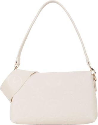 Valentino Samba Re Shoulder Bag Ecru
