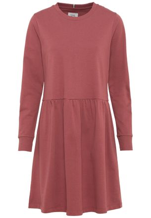 Camel Active Damen Sweatkleid aus Organic Cotton Rot Braun, Womenswear-XL