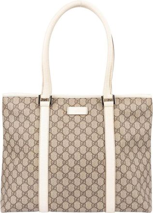 Gucci Crossbody Bags - Gucci GG Supreme Monogram Handbag - Gr. unisize - in Braun - für Damen