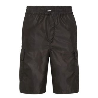 Philipp Plein Homme, Shorts, Noir, Taille: 2XL Cargo Fit Shorts