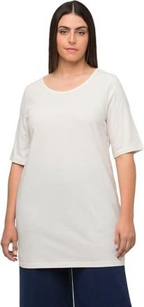 Ulla Popken Shirts, Blanc cassé, 52-54 Femme