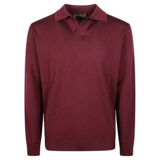 FILIPPO DE LAURENTIIS Polo Skipper F8 - - Tops - Herren - Rot - M