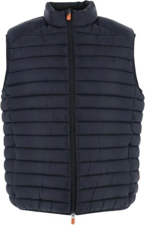 Save The Duck Homme, Vestes, Bleu, Taille: 2XL Adam Vest