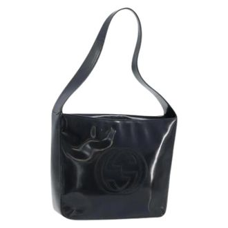 Gucci Pre-owned Vintage Schultertasche - - Pre-owned - Damen - Schwarzk - ONE SIZE