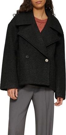 QS by s.Oliver 2148265 Veste Caban en Boucle, 9999, XXL Femmes