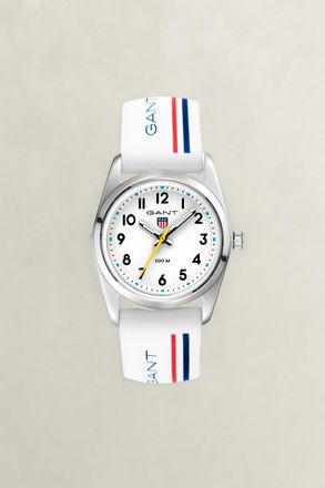 GANT Kinder Graduate Watch (ONE SIZE) SUGAR Wei&szlig;