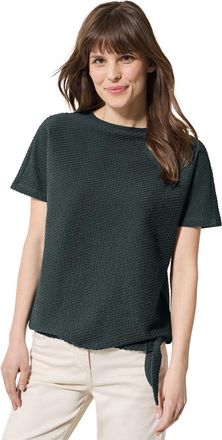 Cecil Damen B323112 T-Shirt, Slate Khaki, XL