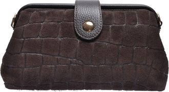 Isabella Rhea Zweifarbig Rindsledertasche