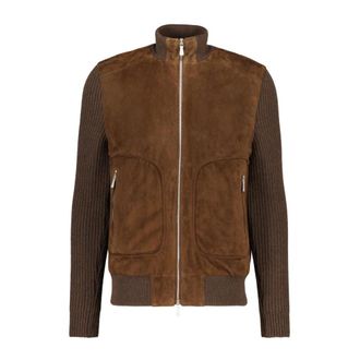 Eleventy Leichte Jacke - - Jackets - Herren - Braun - XL