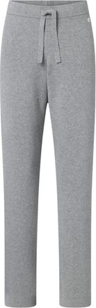 Joop Femme, Pantalons, Gris, Taille: 44 FR Pantalon Tricot&eacute; avec Cordon de Serrage &agrave; la Taille