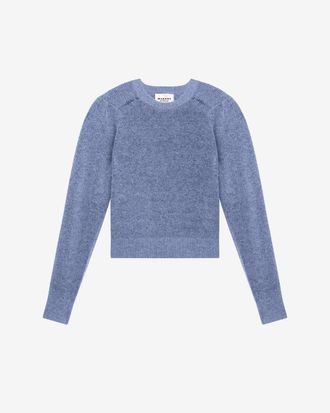 Isabel Marant Pull Peyton - Femme - Bleu Ciel - Taille 34 - Marant &Eacute;toile