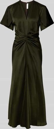 Victoria Beckham Midikleid mit V-Ausschnitt