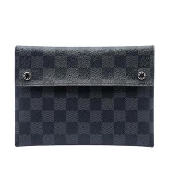 Louis Vuitton Pre-owned Alpha Pochette MM - - Pre-owned - Herren - Schwarzk - ONE SIZE