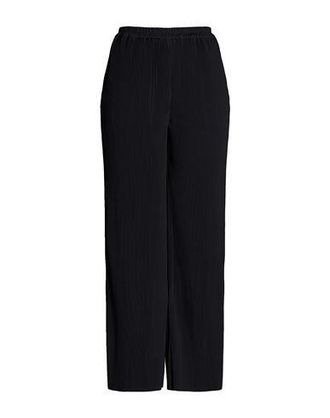 8 by YOOX PLEATED PULL-ON HIGH WAIST PANTS