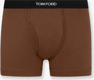 Tom Ford Stretch cotton boxer briefs - TOM FORD - gender_Man