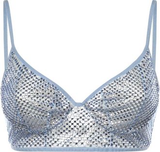 Genny Femme, Tops, Bleu, Taille: 38 FR Top Corpetti Body