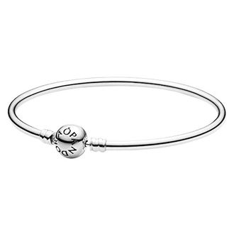 Pandora Bague tress&eacute;e pav&eacute;e - Femme - Accessoires - Blanc - Taille: ONE Size