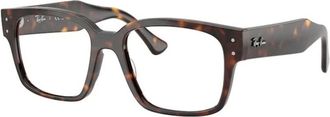 Ray-Ban unisex, Accessoires, Brun, Taille: 53 MM Laurene Rx7256 Frame