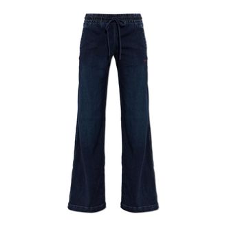 Diesel 2078 D-Ainty Jogg Pants - Femme - Pantalons - Bleu - Taille: W29