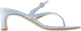 Aeyde Femme, Chaussures, Bleu, Taille: 36 EU Sandales &agrave; brides et talon bloc
