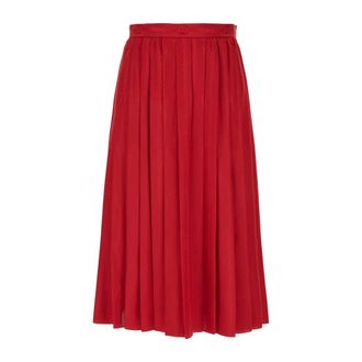 Gucci Damen, R&ouml;cke, Rot, SGr&ouml;&szlig;e