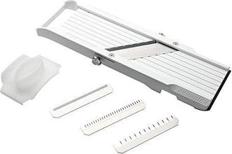 Benriner BN-64W-1 Mandoline, Blanc