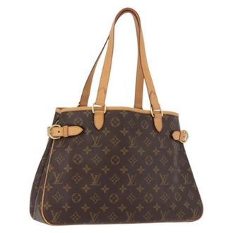 Louis Vuitton Pre-owned Leder louis-vuitton-Taschen - - Pre-owned - Damen - Braun - ONE SIZE