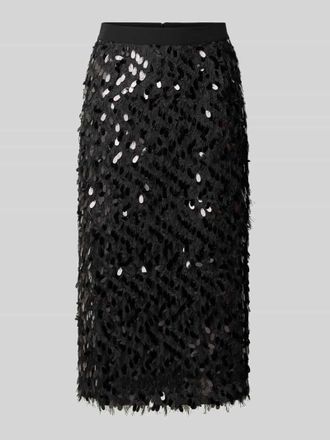 Marella Midirock mit Pailletten Modell MEMORE