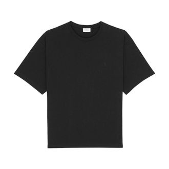 Saint Laurent Herren, Oberteile, Schwarzk, LGr&ouml;&szlig;e