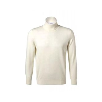 Gran Sasso Rollkragenpullover - - Knitwear - Herren - Beige - M
