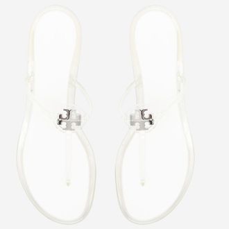 Tory Burch Mini Miller Sandals - Clear