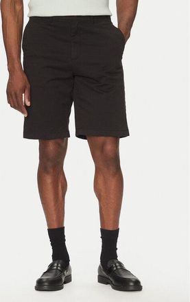 Calvin Klein Stoffshorts Modern Twill Reg. Straight Short K10K114068 Schwarz Regular Fit