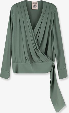 Semicouture Satin shirt - SEMICOUTURE - gender_Woman