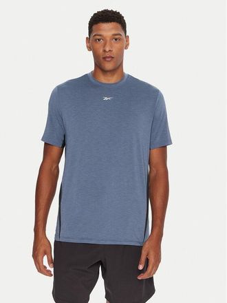 Reebok Technisches T-Shirt Running SS RK25180CCM Blau Regular Fit