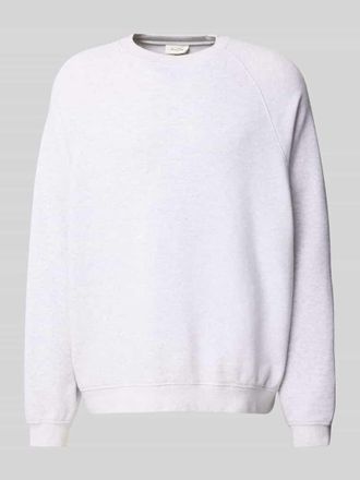 American Vintage Sweatshirt mit Rundhalsausschnitt Modell ATUBAY