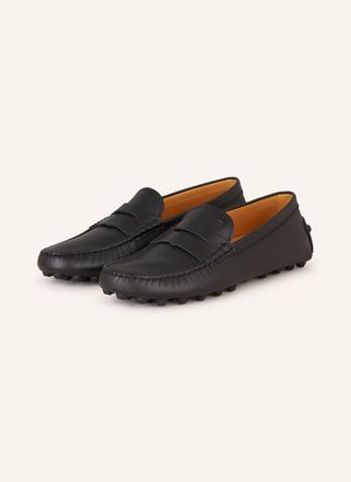 Tod's Tods Mokassins Gommino schwarz