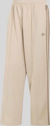 adidas Originals Loose Fit Sweathose aus Baumwoll-Mix mit B&uuml;gelfalten