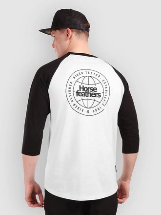 Horsefeathers Global Raglan Longsleeve black