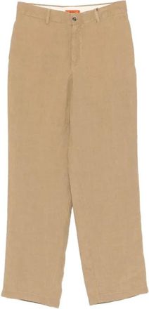 Barena Homme, Pantalons, Beige, Taille: S Cavea Marte Wide Pantalons