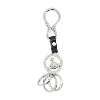 Vivienne Westwood Orb Medaillon Schl&uuml;sselanh&auml;nger - - Accessories - Damen - Grau - ONE SIZE
