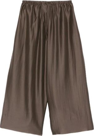 Entire studios Entire Studios, Femme, Pantalons, Brun, Taille: 40 FR Wide Pantalons