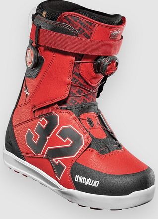 Thirty Two Lashed Db Zeb 2026 Snowboard Boots red