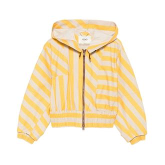Fendi Damen, Jacken, Gelb, XSGr&ouml;&szlig;e